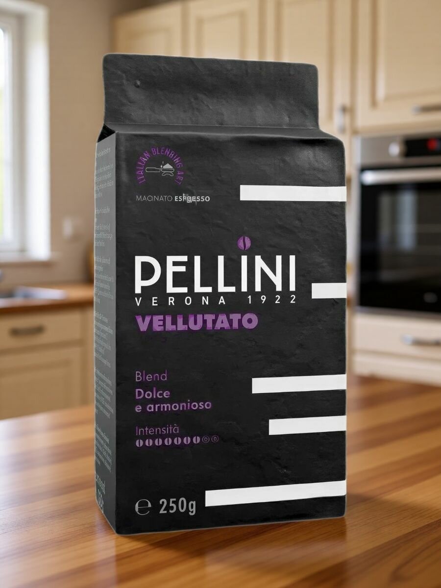 Кофе молотый PELLINI VELLUTATO, 250гр