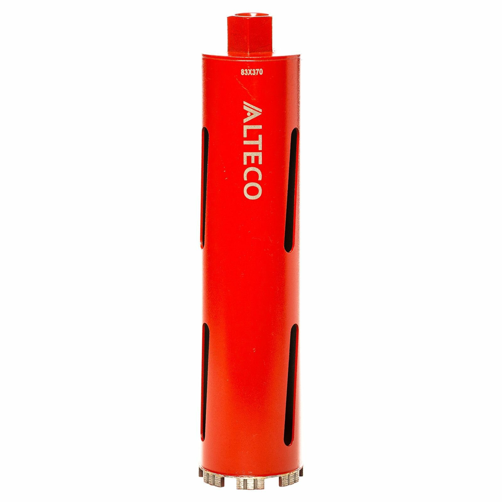 Алмазная коронка для сухого бурения ALTECO ВТ 83х370 (41360)