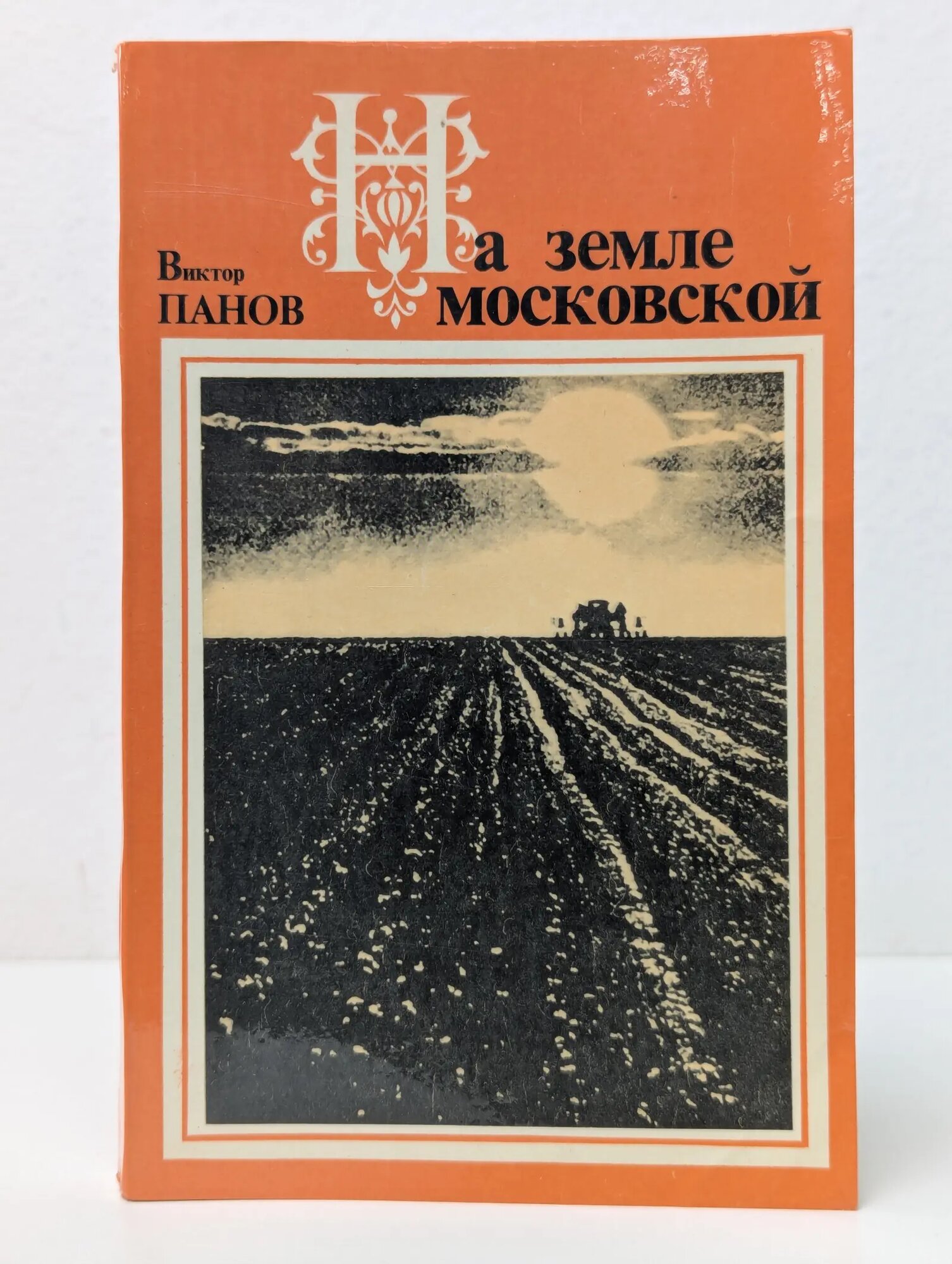 На земле московской Панов Виктор Алексеевич 1979
