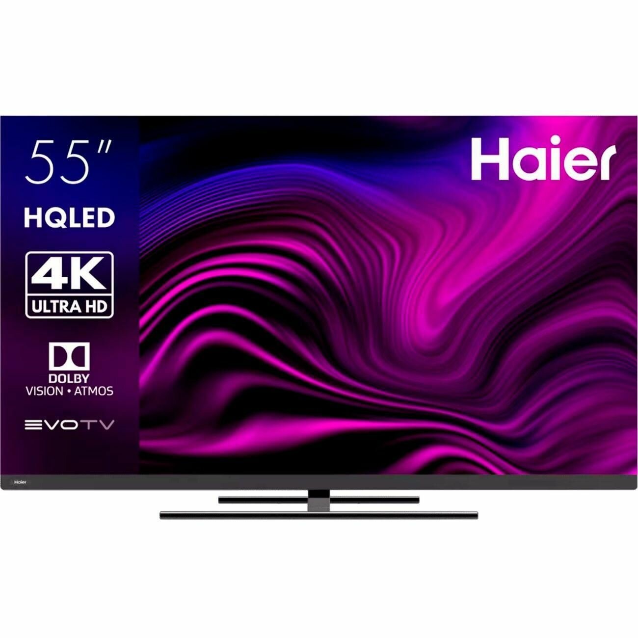Восстановленный телевизор Haier 55 Smart TV AX Pro, отличный