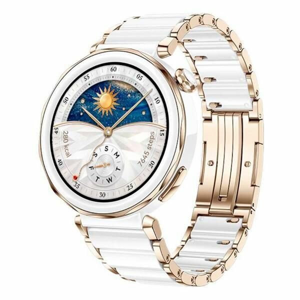 Смарт-часы HUAWEI Watch GT 5 Pro White ceramic 55020DGV