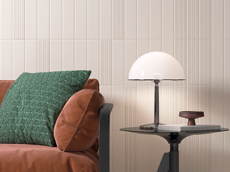 Керамическая плитка Equipe Lumina 32410 Белый Глянцевая 6x24,6 см