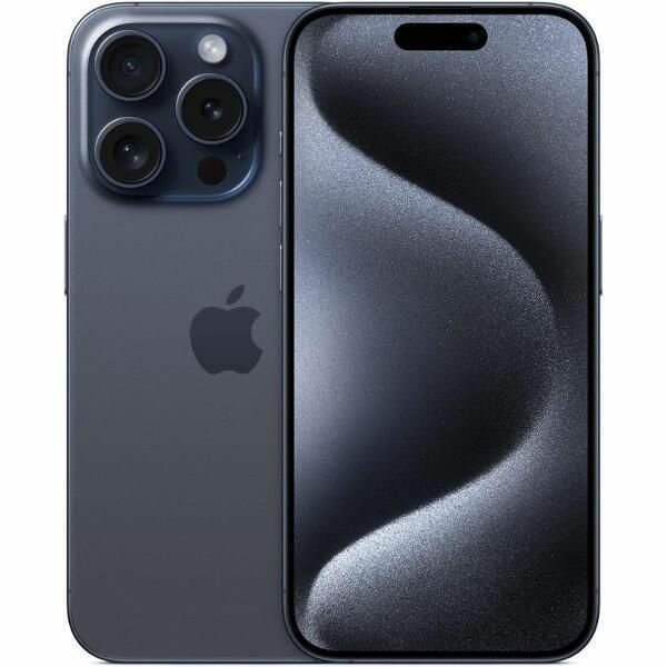 Смартфон Apple iPhone 15 Pro 128GB Blue Titanium
