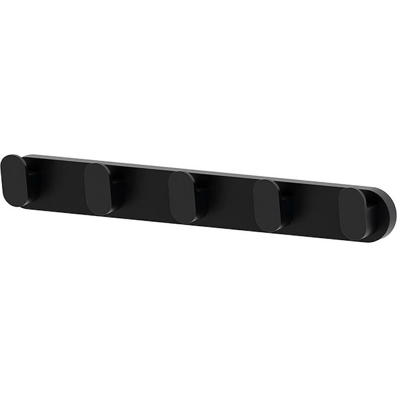 Вешалка для полотенец Artwelle Schwarz 7755 Черная матовая