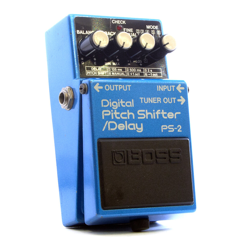 Boss PS-2 Digital Pitch Shifter/Delay — фото 1