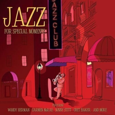 Виниловая пластинка Сборник – Various Artists: Jazz For Special Moments [Lucky Dip Marble Vinyl] (LP)