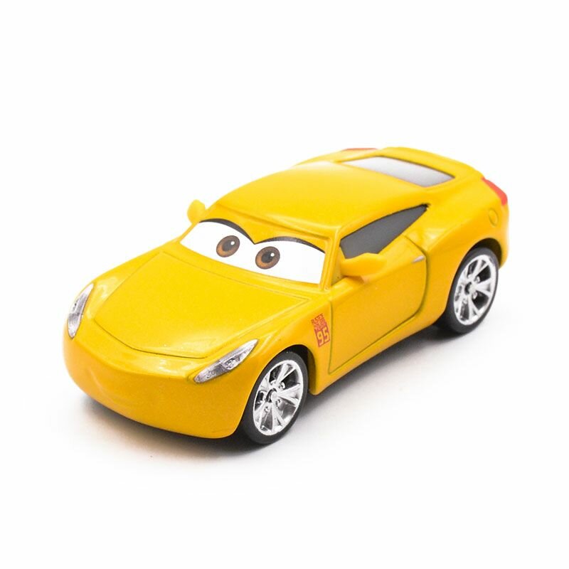 Машинка металлическая Тачки 1:55 Pixar Cars, коллекционная масштабная модель игрушечная для коллекции