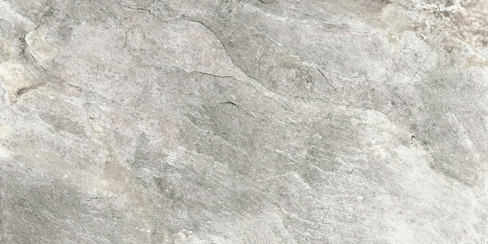 Керамогранит Delacora Стонкрит серый Stoncrete Gray D120226L Лаппатированный 60х120 см
