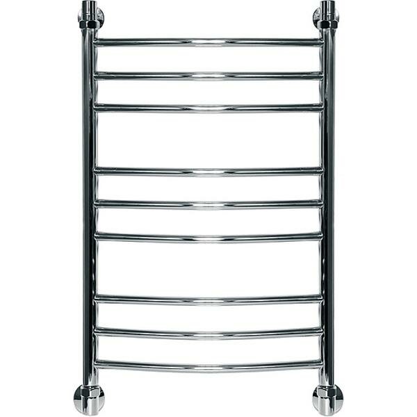 Водяной полотенцесушитель Ника Arc ЛД (г2) 80x40 Хром