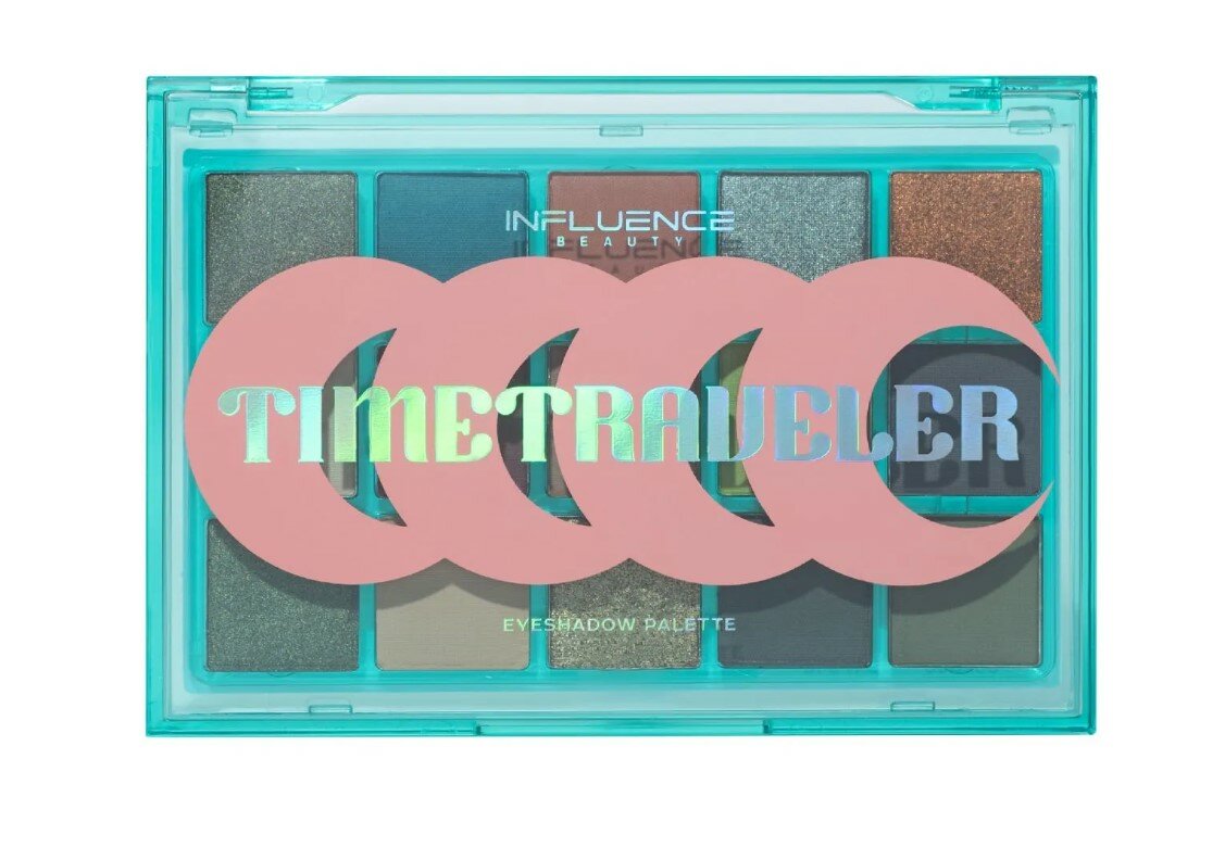 Палетка теней Influence Beauty Time Traveler Eyeshadow Palette, тон 01 (15 г)