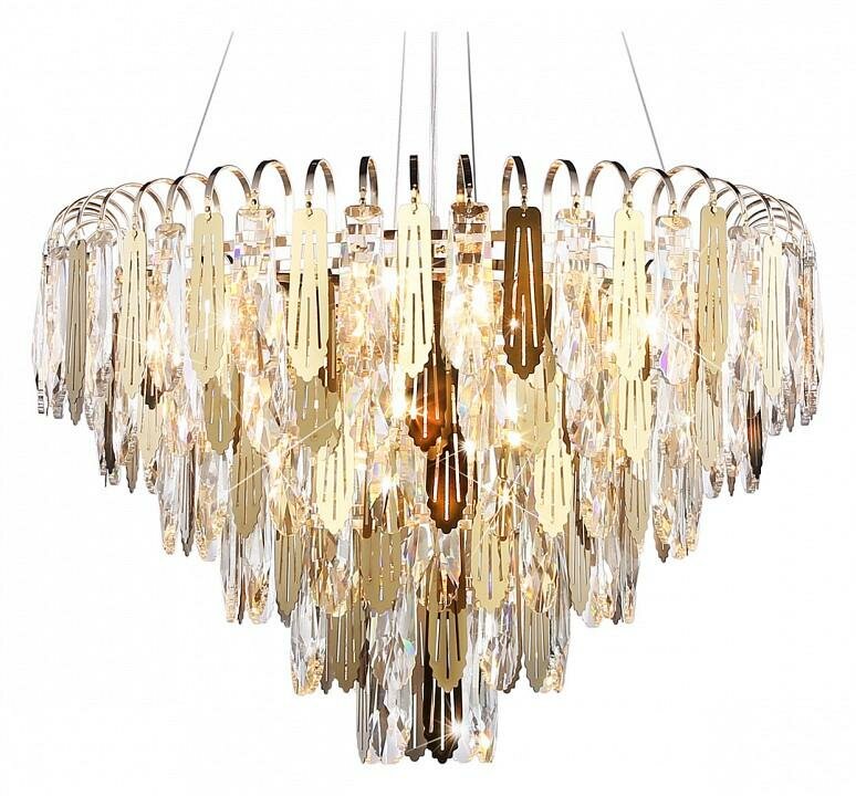 Люстра Ambrella Light TR TR5258 цвет плафона подвески Золото, цвет арматуры Золото