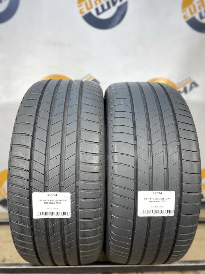 Шины Bridgestone Turanza T005 245/40R19 98Y