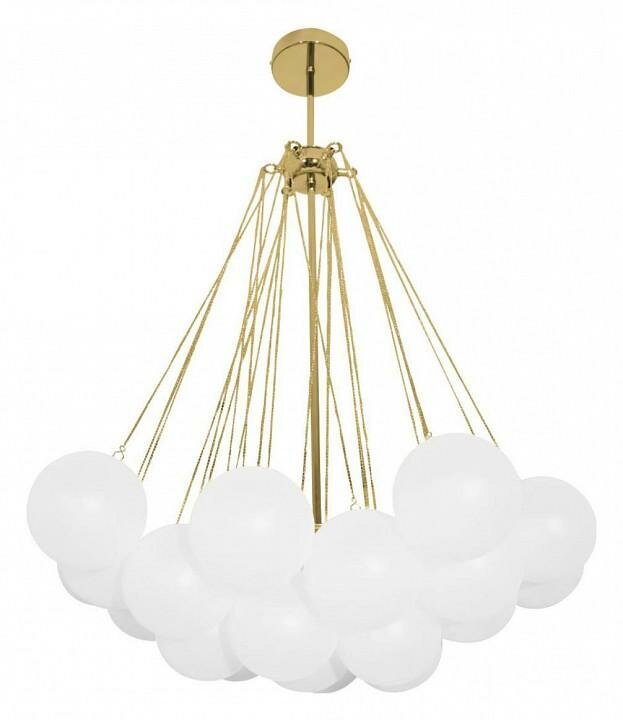 Люстра на штанге Loft it Dream 10129 600 Gold цвет плафона подвески Белый, цвет арматуры Золото