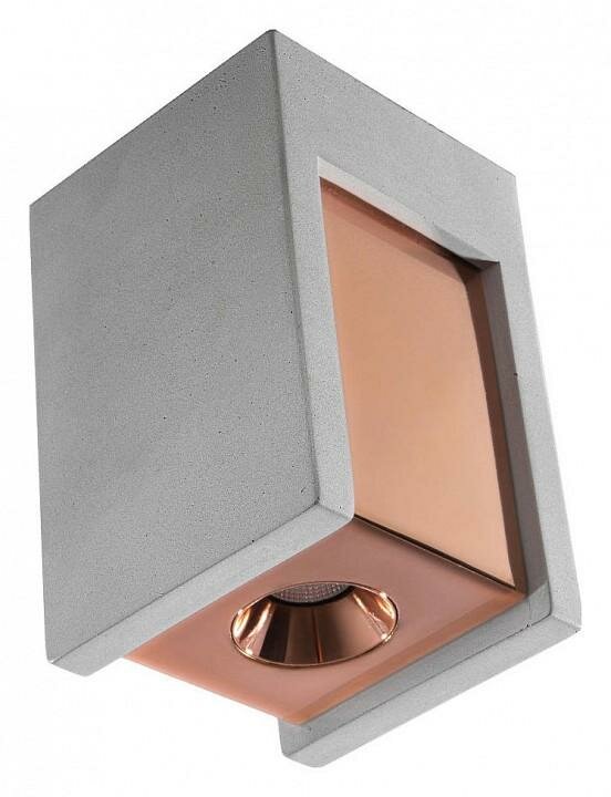 Накладной светильник Loft it Arch1tect OL1073-GG цвет плафона подвески Золото, Серый, цвет арматуры Серый