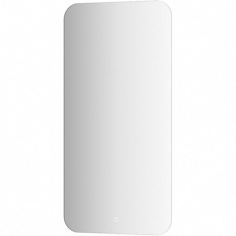 Зеркало Defesto Opti 50x100 DF 2805S с подсветкой 28W-4500К Сенсорный выключатель Нейтральный белый свет