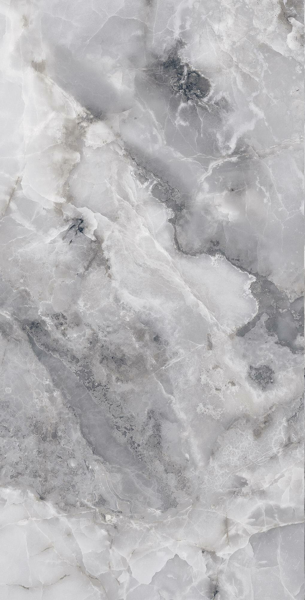 Керамогранит Arcadia Ceramica Invisible Onyx Grey FP1026-A серый полированный 60х120 см