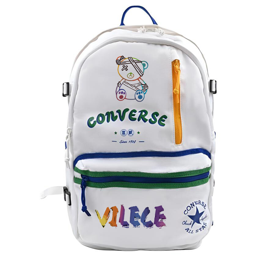 Рюкзак унисекс Converse Polyester Patterned Print разноцветный 1419852079