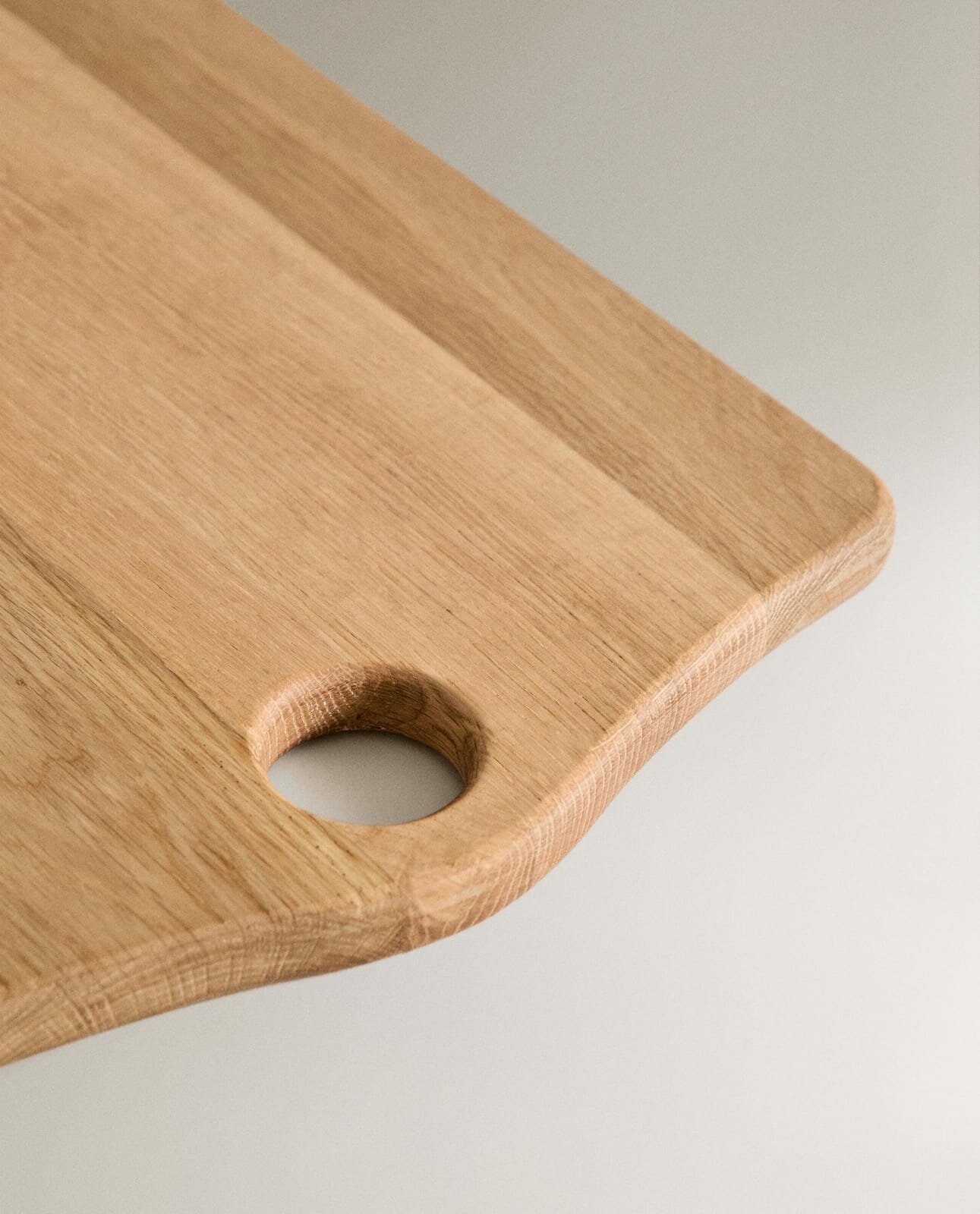 Разделочная доска ZARA HOME, дуб, коричневый, 45 x 30 x 2 см 5229/754/730-4