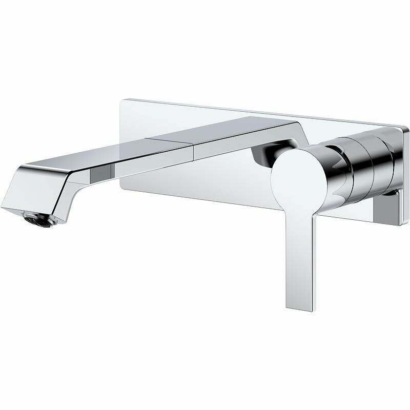 Смеситель для раковины BelBagno Aurora AURORA-BLVM-CRM-W0 хром, рычажное управление, латунь