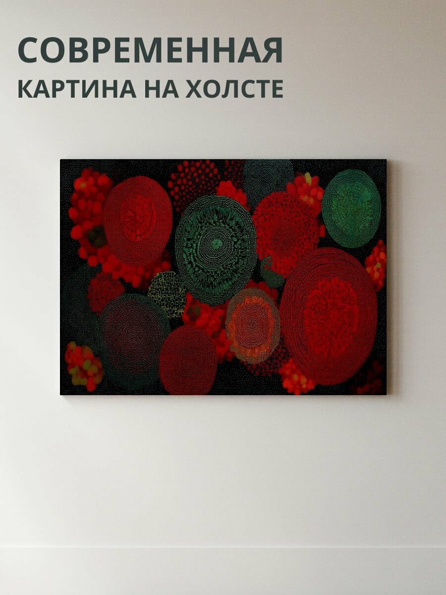 Картина на холсте Интерьер 70x50 см