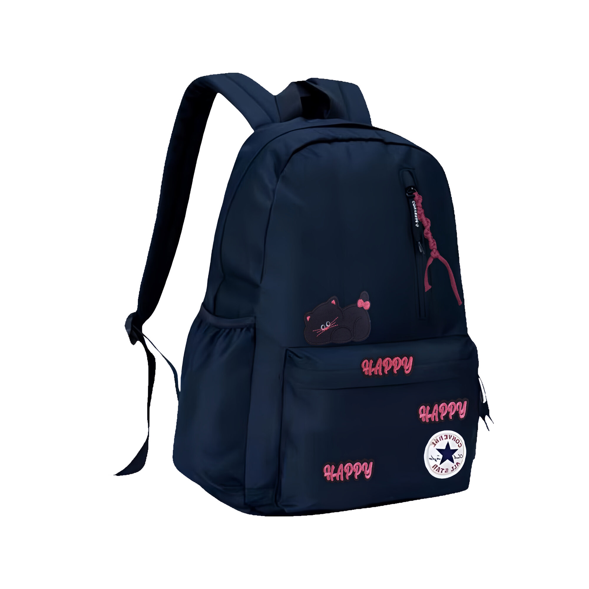 Рюкзак унисекс Converse Polyester Backpack Navy — фото 1