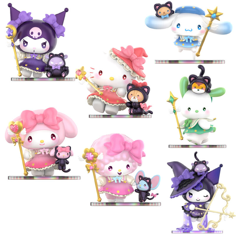 Магическая загадочная коробка унисекс TOP TOY x Sanrio Family Night Party, Single Mystery Box