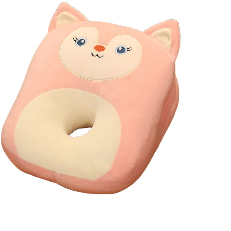 Подушка для сна унисекс RONGRONGXIONG Collection Cute Little Animals, Fox, 30 EU