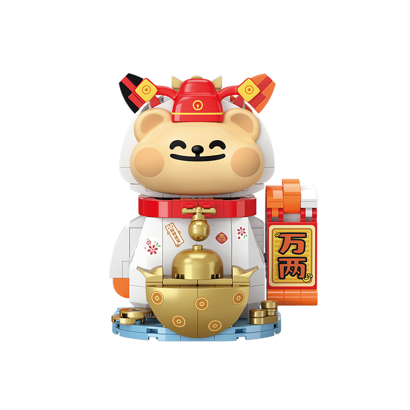 Набор для творчества TOP TOY "Innate Holy Body" Confirmed-Lucky Cat (Open)