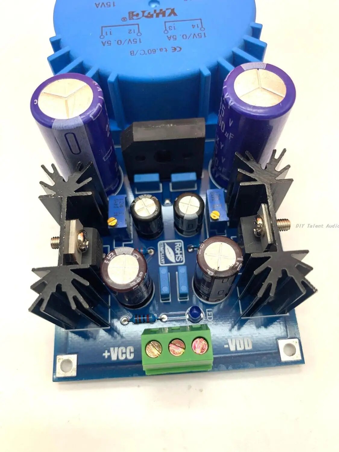 GZbotolave LM317 LM337 Предусилитель плата питания для аудиоусилителя 15 Вт 25 Вт 25W