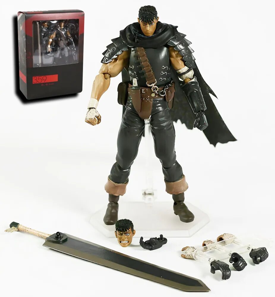 Фигурка Ронин, Странствующий самурай Deluxe Edition / Ronin Falslander figma 549 (15см)