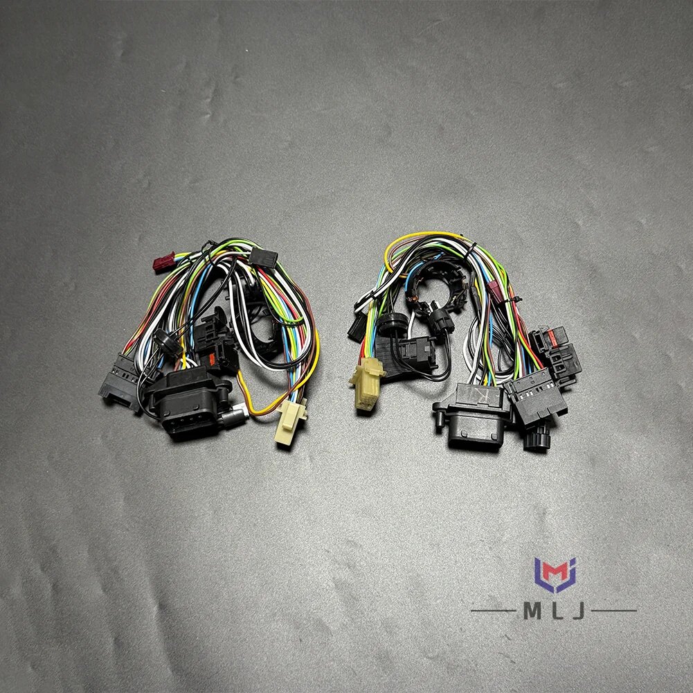 Жгут проводов фары BMW E60 E61 Right Left with AFS