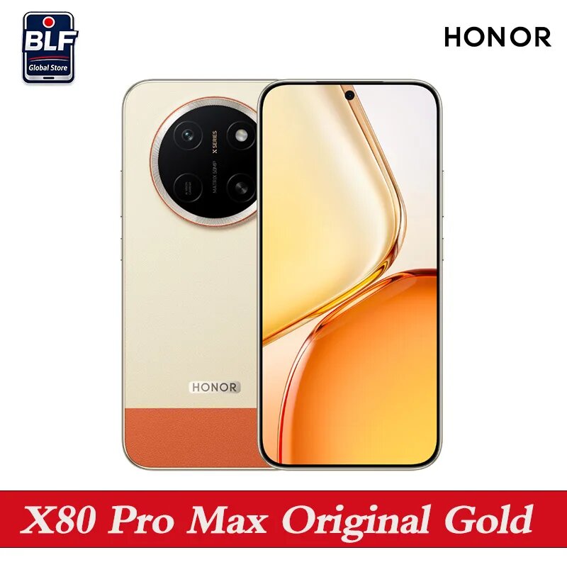 Смартфон Honor X80 Pro Max, 8/256ГБ, china
