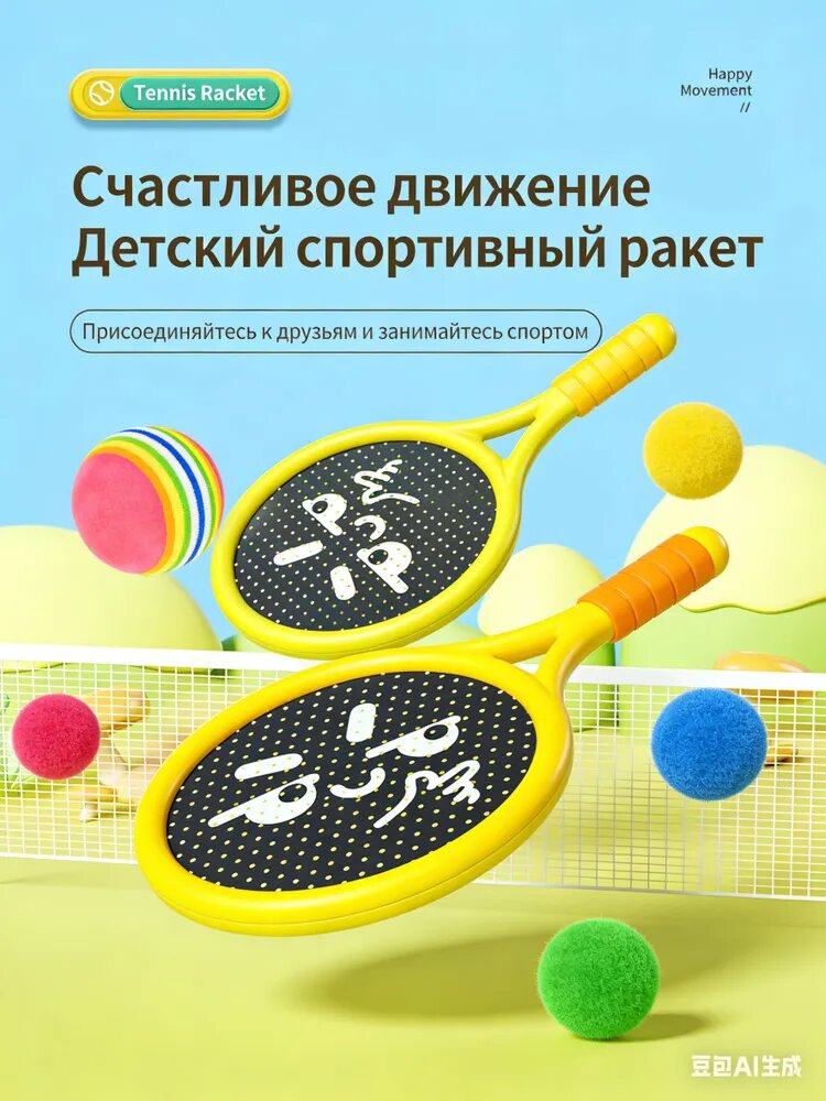 Ракетка для бадминтона — фото 1