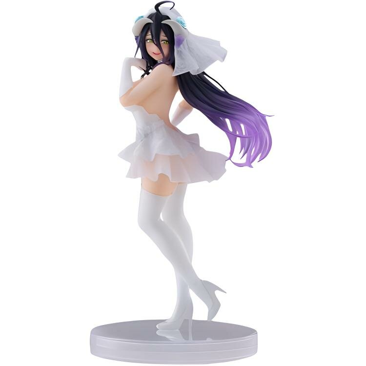 Фигурка унисекс TAITO King Of The Undead Coreful, Albedo, Wedding Dress