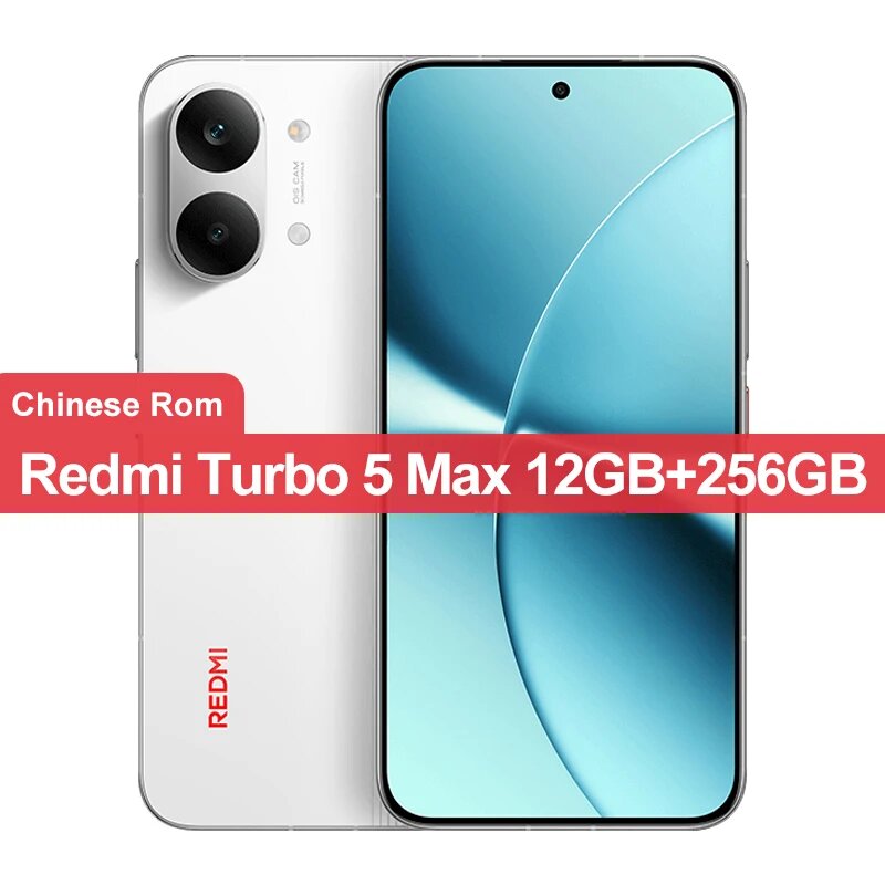 Смартфон Xiaomi Redmi Turbo 5 Max, 12/256ГБ, china