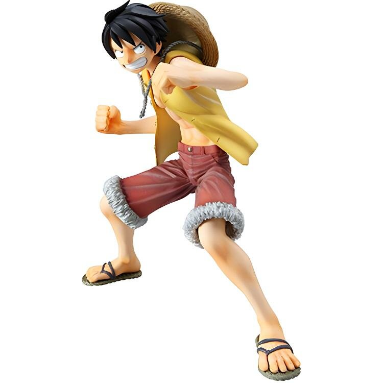 Фигурка унисекс MegaHouse Monkey D. Luffy Pop Excellentmodel One Piece, 17 см