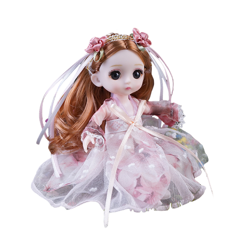 Плюшевая кукла унисекс YANGWAWAHEXIAOXIONGTIAOWU, Illusion Lotus, 17CM EU