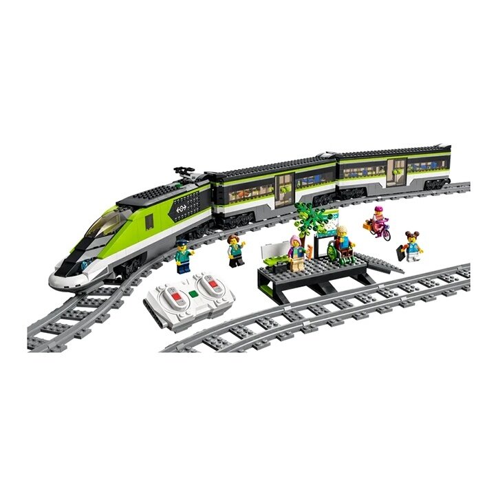 LEGO City Collection Пассажир с хвостом платья Конструктор 764 шт. 60337
