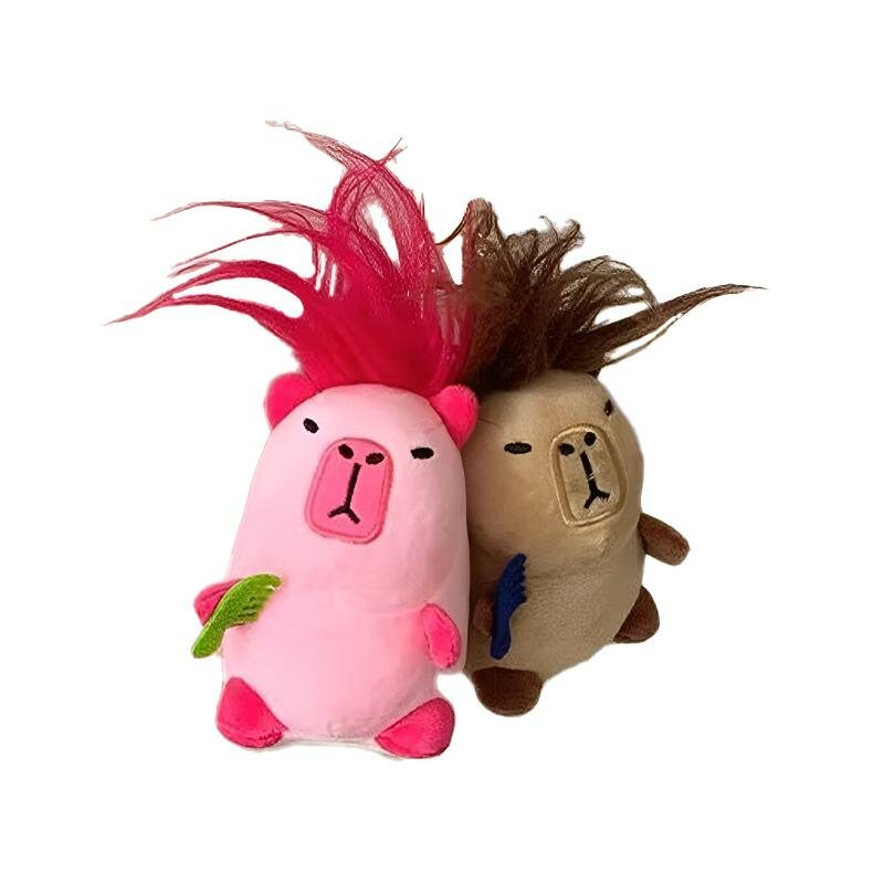 Подарочный пакет унисекс XINZHENJU "Good Luck", 15 см, Original Leather+Pink Leather