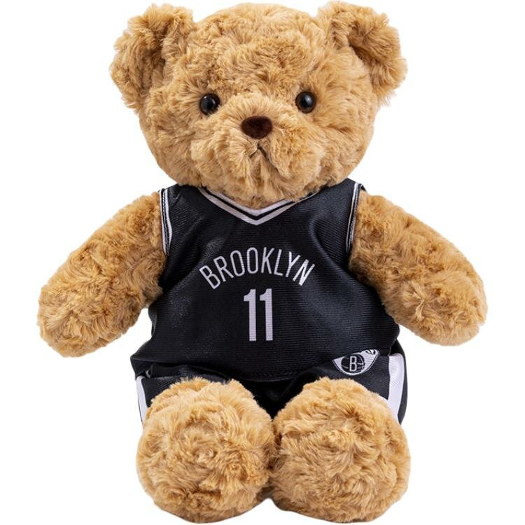Плюшевые игрушки унисекс FUFEIDA Баскетболист, Kyrie Irving (Nets), 25CM EU