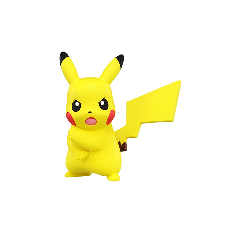 Фигурки унисекс TAKARA TOMY Пикачу и Дораэмон