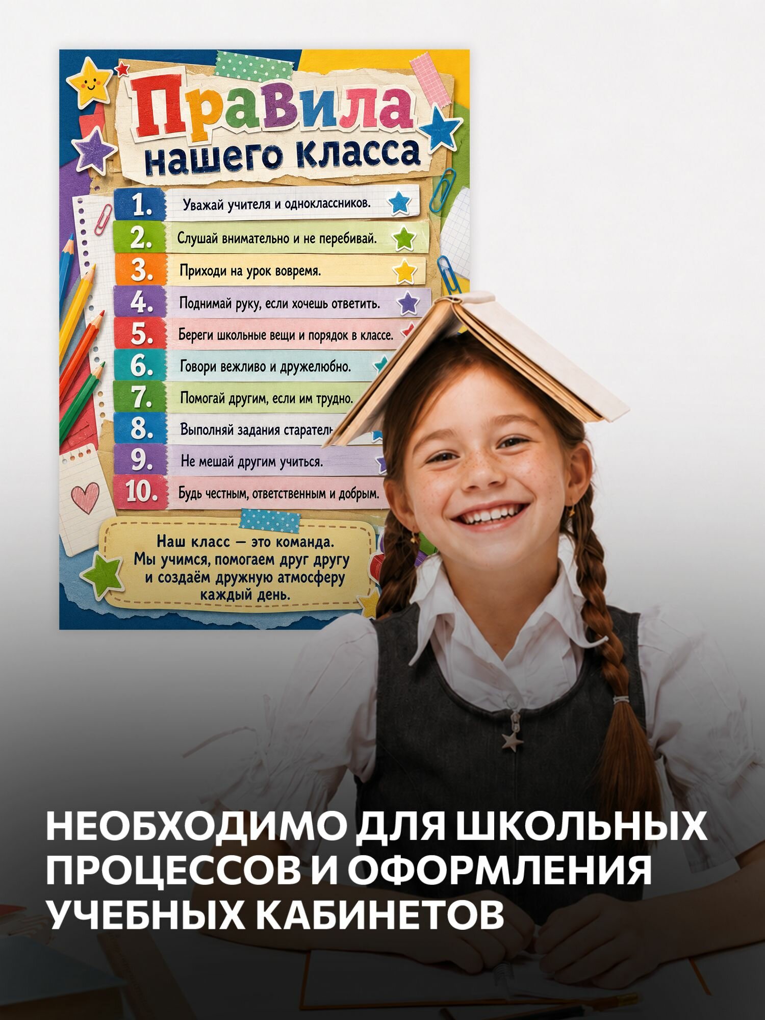 Правила класса плакат — фото 1
