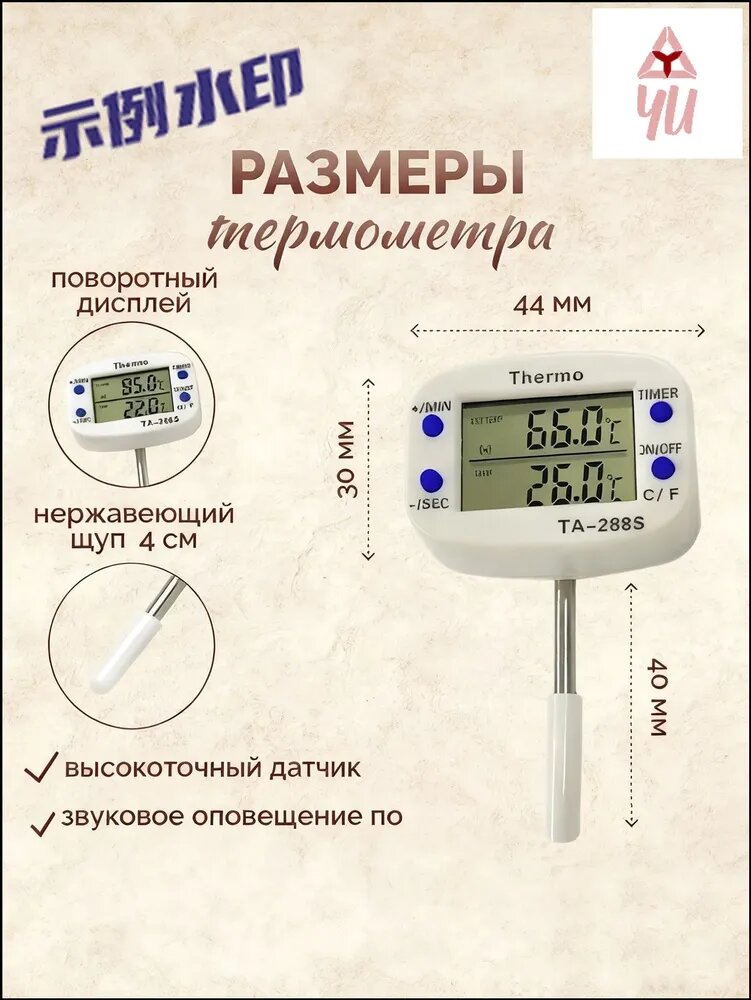 Кулинарный термометр — фото 1