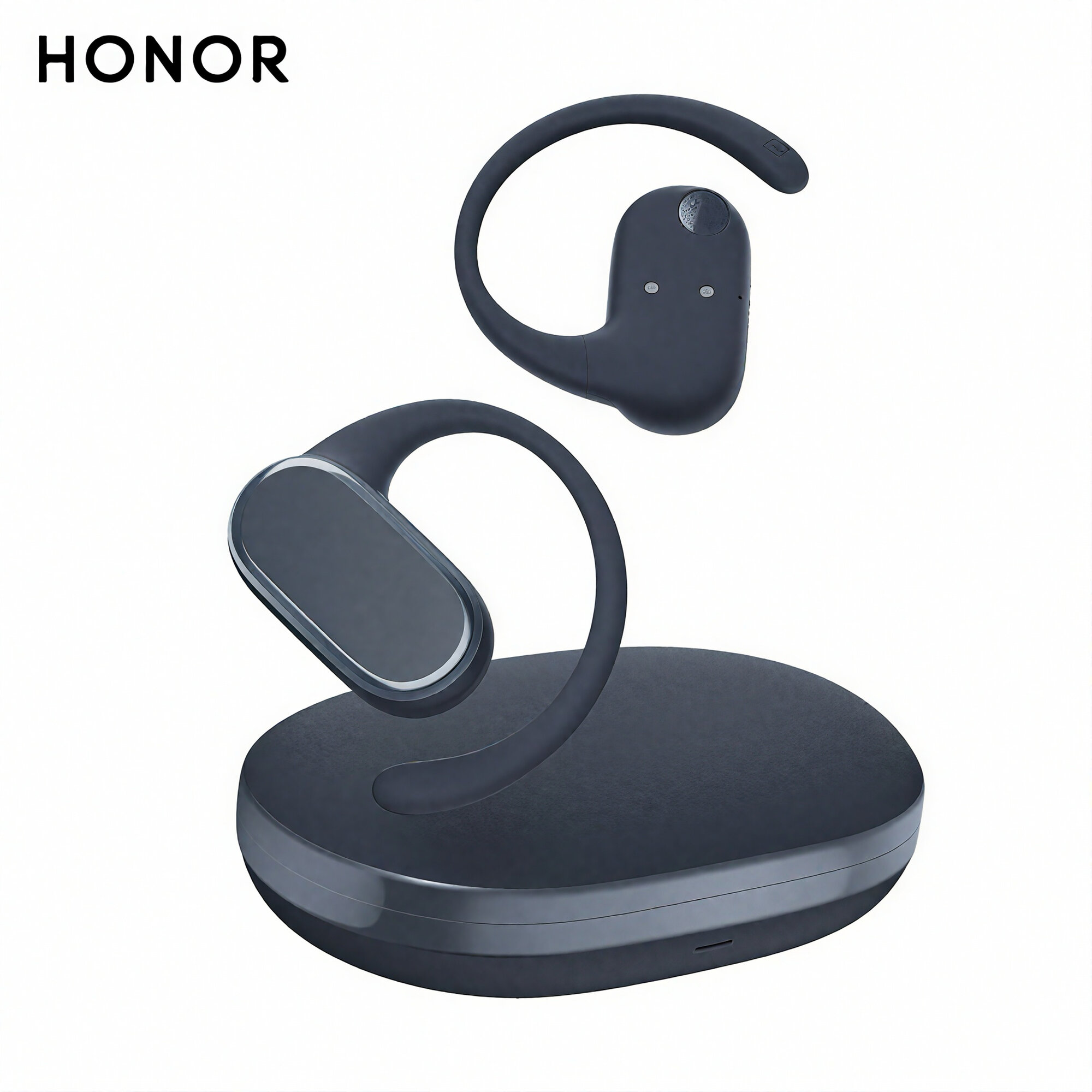 Honor Tiinlab Open 2 TWS Наушники беспроводные Honor Tiinlab Open 2, синий USB Type-C
