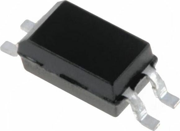 Vishay TCMT1600 Оптрон, SMD, Ch: 1, OUT: транзисторный, Uизол: 3,75кВ, Uce: 70В, 1шт