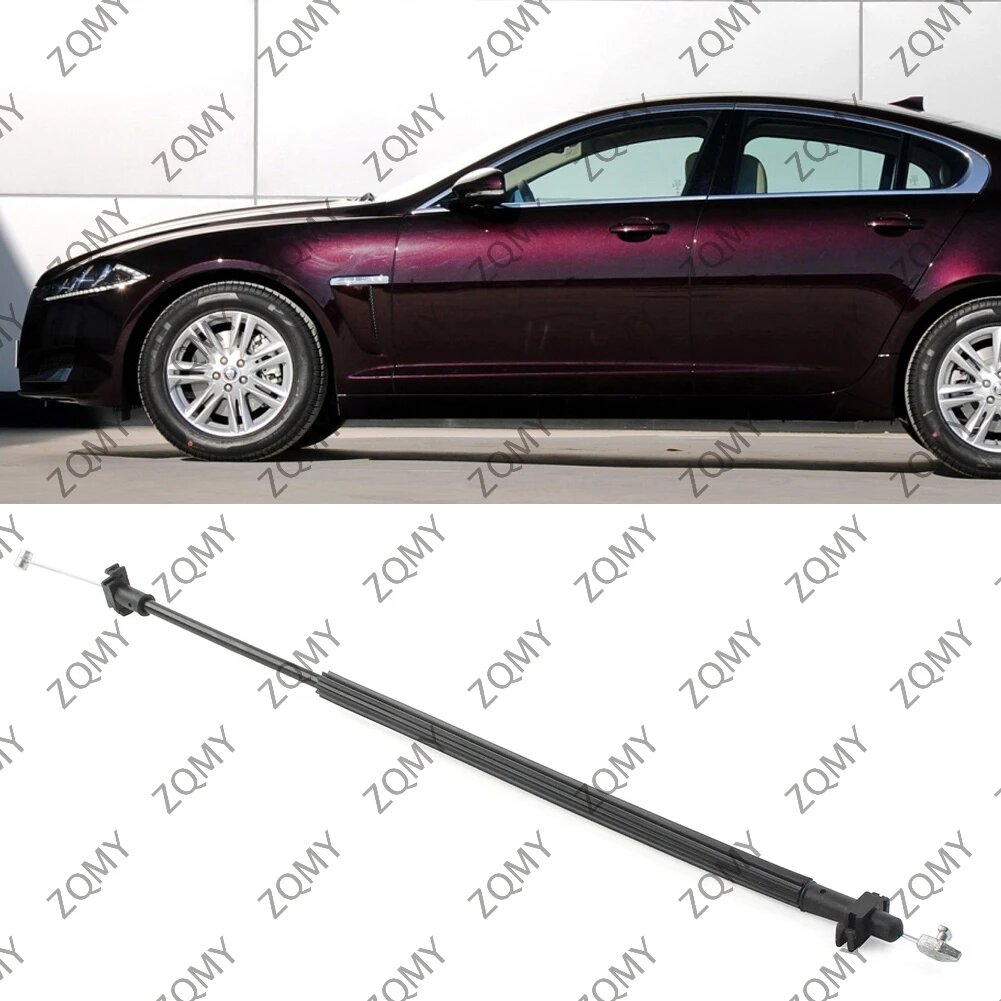 Замена троса замка передней двери автомобиля, аксессуары C2P14340 для Jaguar XF XJ 2006 2007 2008 2009 2010 2011 2012 2013 2014-2019