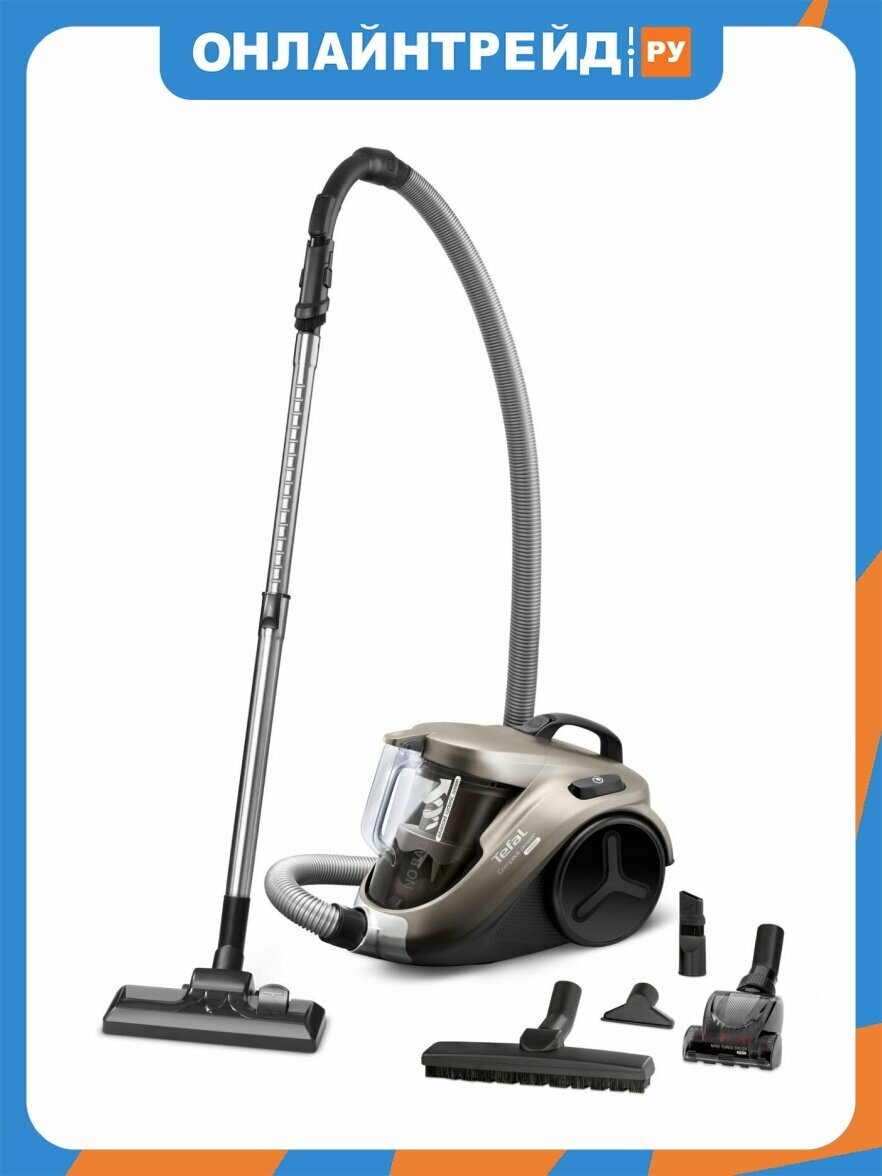 Пылесос Tefal Compact Power Cyclonic TW3786RA