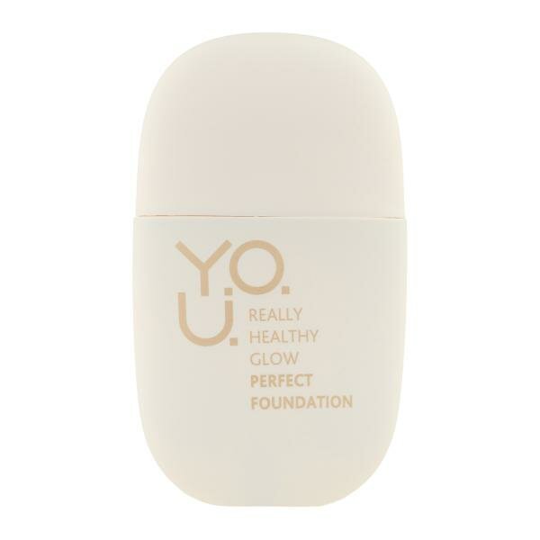 Тональная основа для лица Y.O.U. тон 01 Soft Beige Relouis