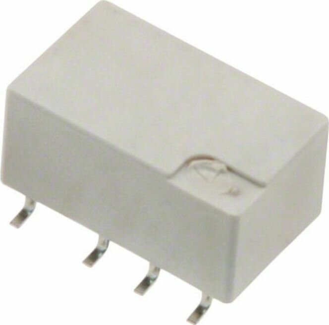 Реле TE Connectivity 3-1462037-1 Конфиг 2C Uкатушки 45416 В AC-DC DC Pупр(max) 100 мВт Iкомм 2 А UDC 220 В 1 шт