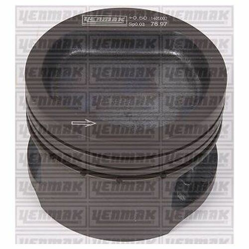 Поршень двс с кольцами Yenmak 3103300050 для SEAT Cordoba, Ibiza II; VW Golf III, Vento